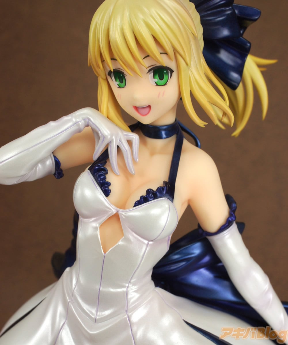 アルター セイバードレスコードフィギュア発売 「TYPE-MOON10周年イラストを立体化！」 : アキバBlog